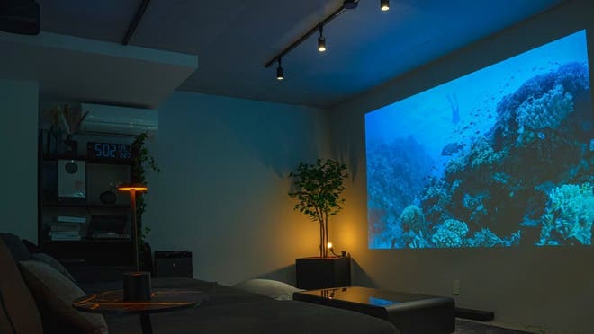 🎉 新年会・冬デートに|大画面で映画鑑賞🎬・パーティーに|大画面でまったり過ごす大人時間の写真2