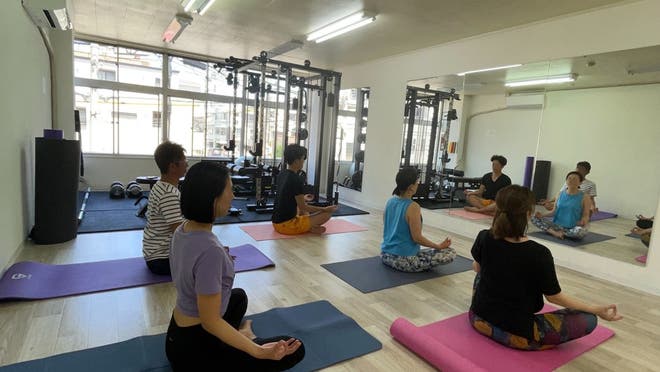 長居駅から徒歩8分 大型完全個室レンタルジム の写真1