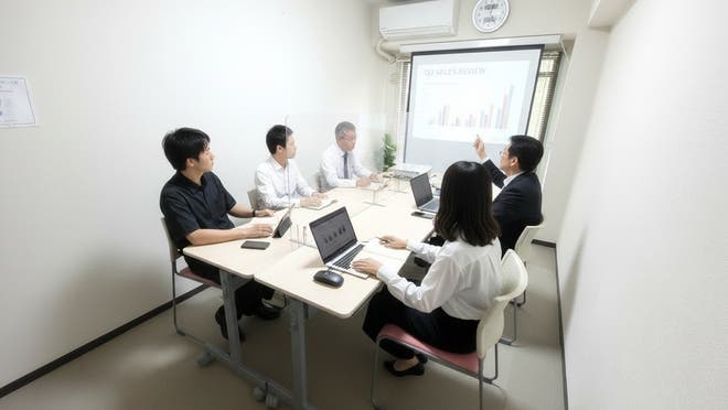 ☆TSUBAKI柏☆ 静かで高速WiFi環境でテレワーク・Web会議・打合せ・面接・動画撮影にの写真2