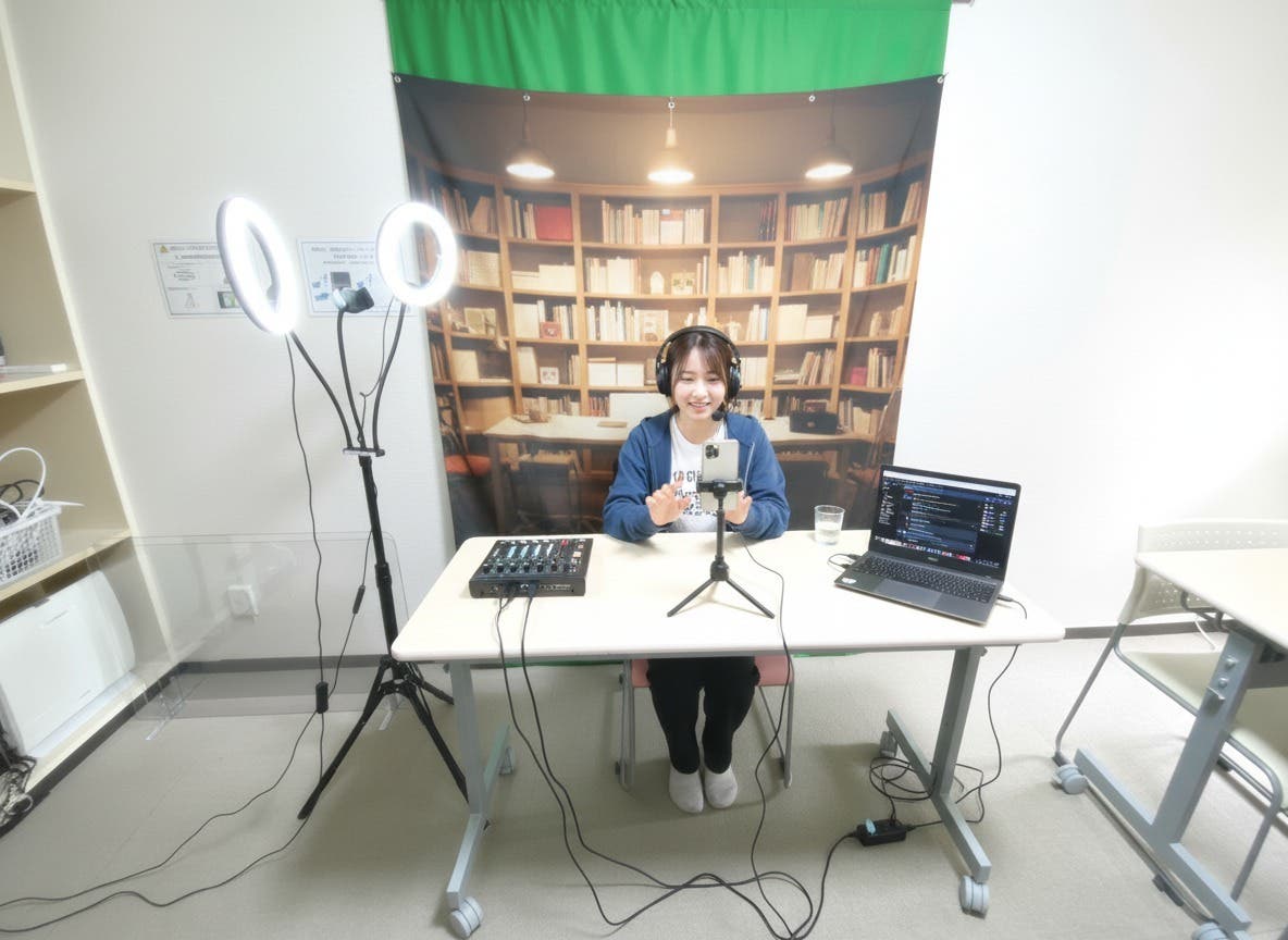 ☆TSUBAKI柏☆ 静かで高速WiFi環境でテレワーク・Web会議・打合せ・面接・動画撮影にの写真30