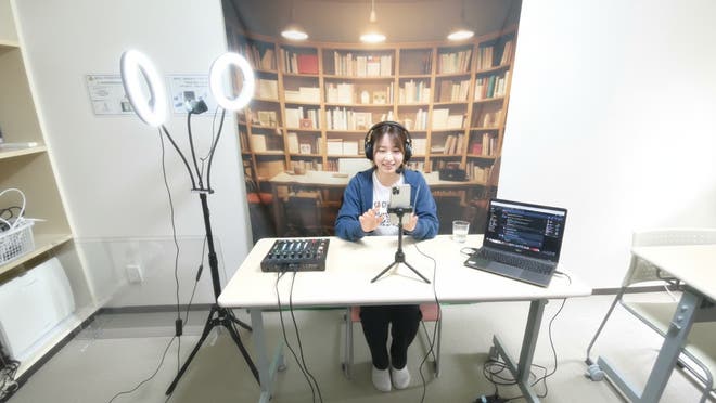 ☆TSUBAKI柏☆ 静かで高速WiFi環境でテレワーク・Web会議・打合せ・面接・動画撮影にの写真30