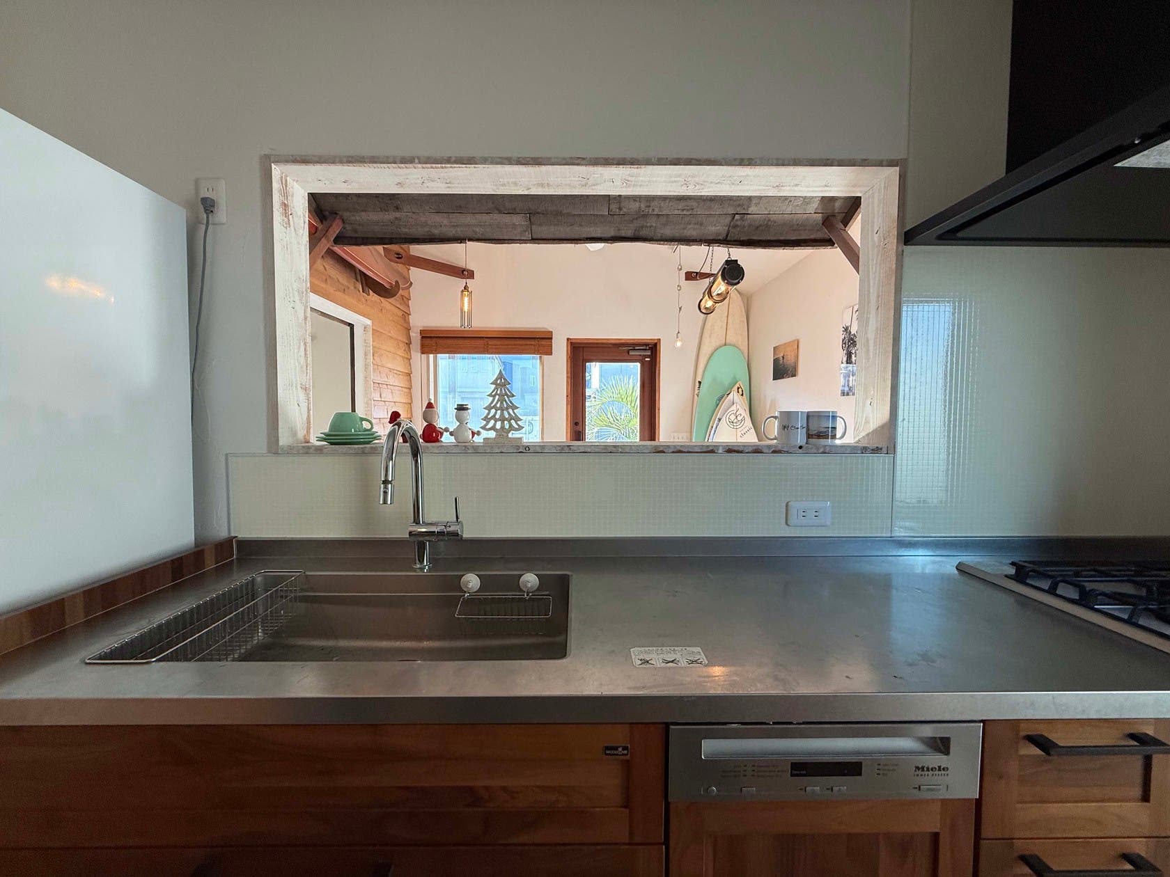 オシャレなアメリカ西海岸風モデルハウス。イベント・パーティ・撮影収録におすすめの写真2