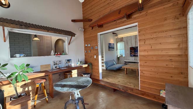 オシャレなアメリカ西海岸風モデルハウス。イベント・パーティ・撮影収録におすすめの写真12