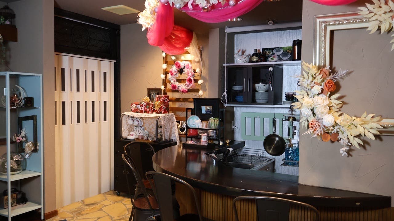 👗昭和記念公園近く🌼螺旋階段のあるハウススタジオ コスプレ撮影の写真16