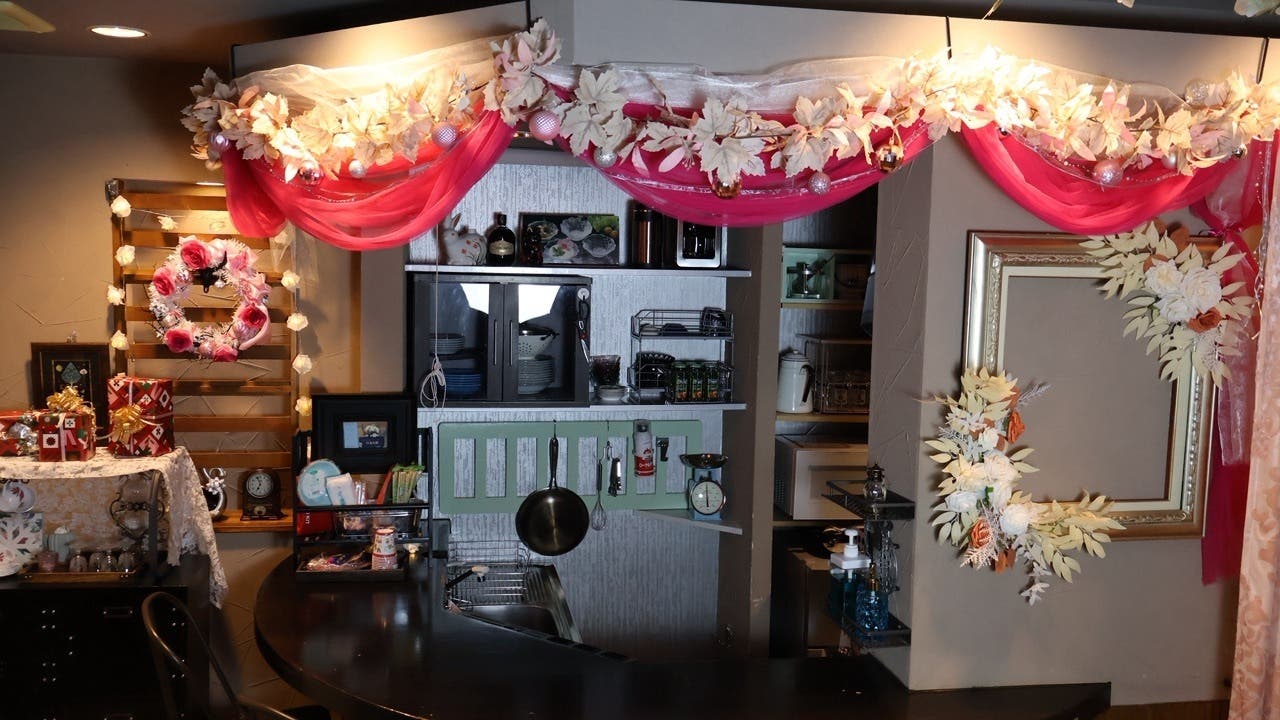 👗昭和記念公園近く🌼螺旋階段のあるハウススタジオ コスプレ撮影の写真5