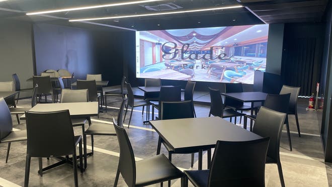 グレパ新橋8F【新橋駅 徒歩1分】パーティ イベント 撮影 ♥控室あり! 飲食 OK 無料WiFi 駅近★の写真2