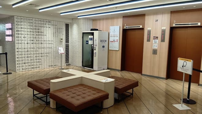 【京都タワービル】京阪のワークボックス/完全個室・防音◎・WEB会議、面接に!の写真4