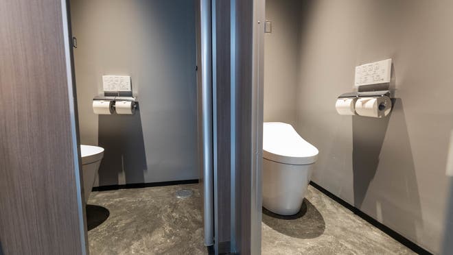 グレパ新橋8F【新橋駅 徒歩1分】パーティ イベント 撮影 ♥控室あり! 飲食 OK 無料WiFi 駅近★の写真8