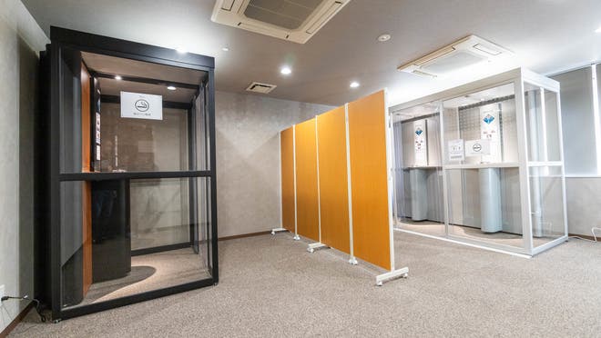 グレパ新橋8F【新橋駅 徒歩1分】パーティ イベント 撮影 ♥控室あり! 飲食 OK 無料WiFi 駅近★の写真16