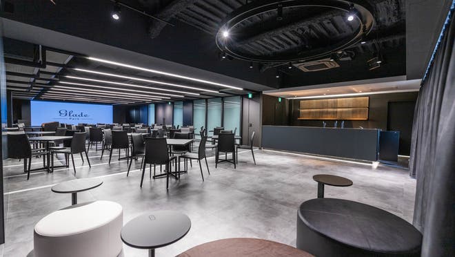 グレパ新橋8F【新橋駅 徒歩1分】パーティ イベント 撮影 ♥控室あり! 飲食 OK 無料WiFi 駅近★の写真4