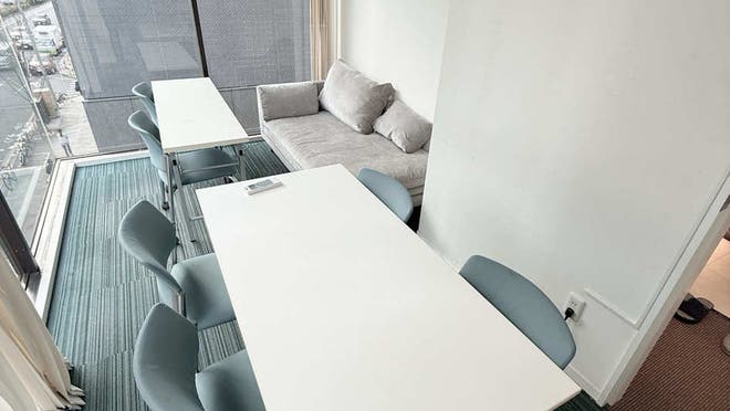 表参道駅徒歩1分の会議室・打ち合わせ等の多機能スペースの写真3