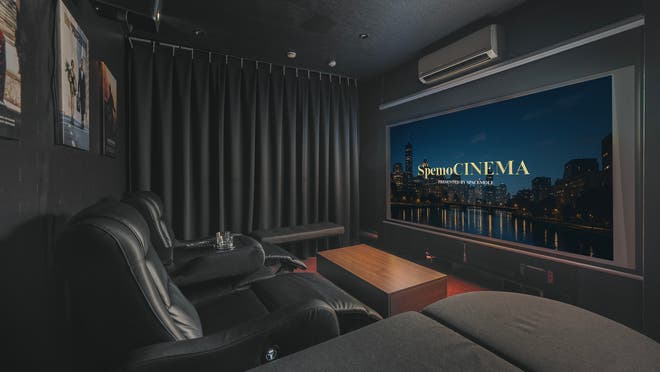 スペモシネマ🎬クリスマス🎄学割👨🎓デート💓映画鑑賞🎬プロジェクター🎞641_SpemoCINEMA五反田の写真3