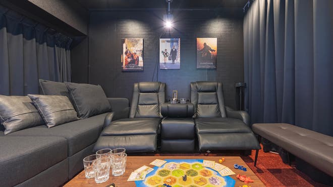 スペモシネマ🎬クリスマス🎄学割👨🎓デート💓映画鑑賞🎬プロジェクター🎞641_SpemoCINEMA五反田の写真7