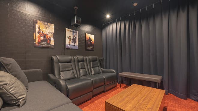 スペモシネマ🎬クリスマス🎄学割👨🎓デート💓映画鑑賞🎬プロジェクター🎞641_SpemoCINEMA五反田の写真8