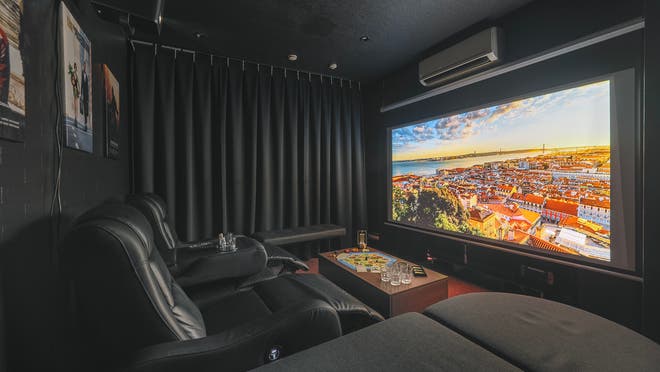 スペモシネマ🎬クリスマス🎄学割👨🎓デート💓映画鑑賞🎬プロジェクター🎞641_SpemoCINEMA五反田の写真10