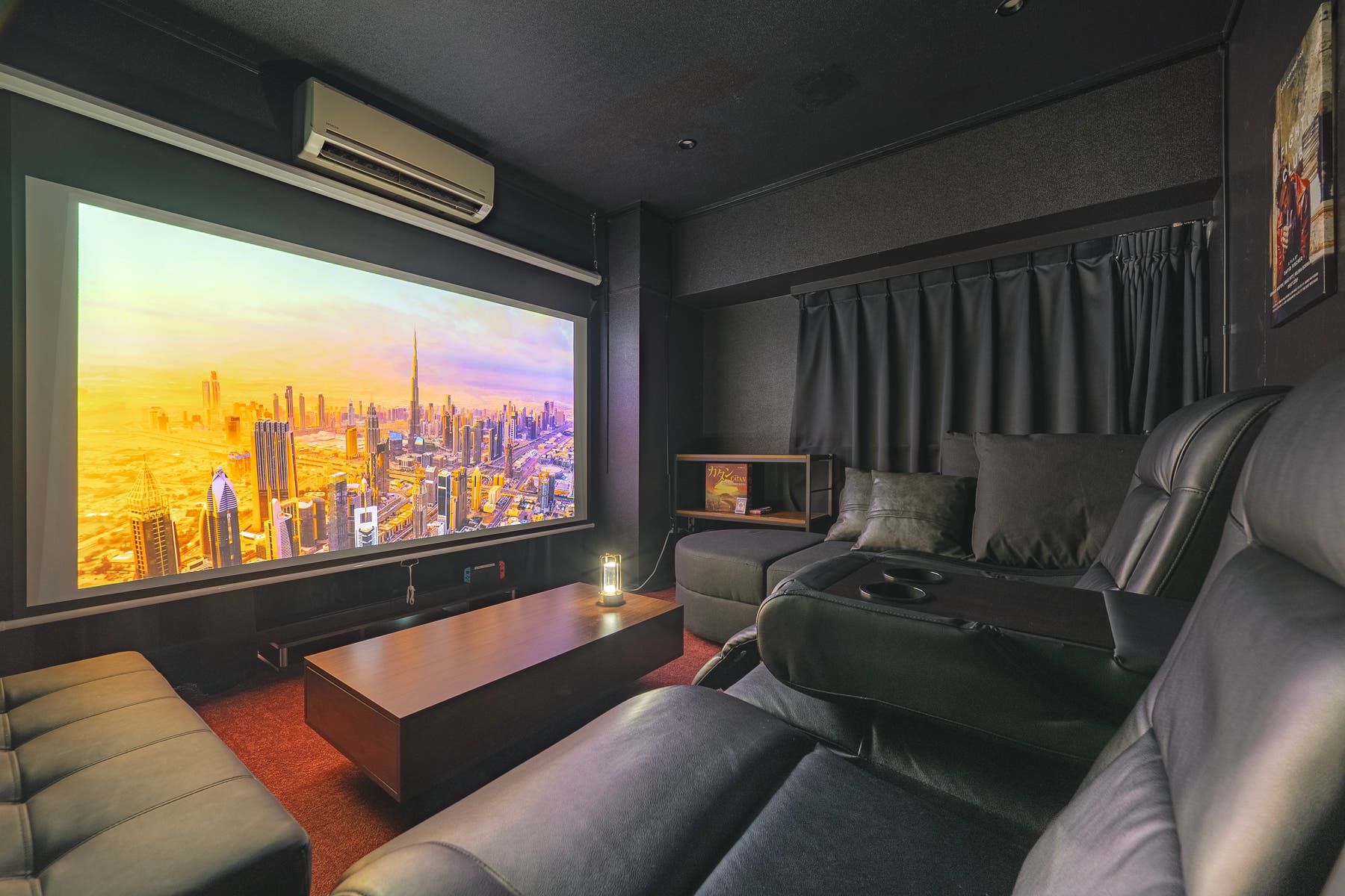 スペモシネマ🎬クリスマス🎄学割👨‍🎓デート💓映画鑑賞🎬プロジェクター🎞641_SpemoCINEMA五反田の写真16