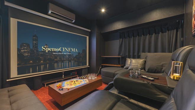 スペモシネマ🎬クリスマス🎄学割👨🎓デート💓映画鑑賞🎬プロジェクター🎞641_SpemoCINEMA五反田の写真1