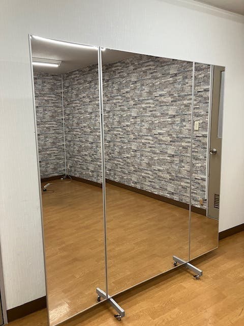 割れない三面鏡（180cm×180cm）の画像2