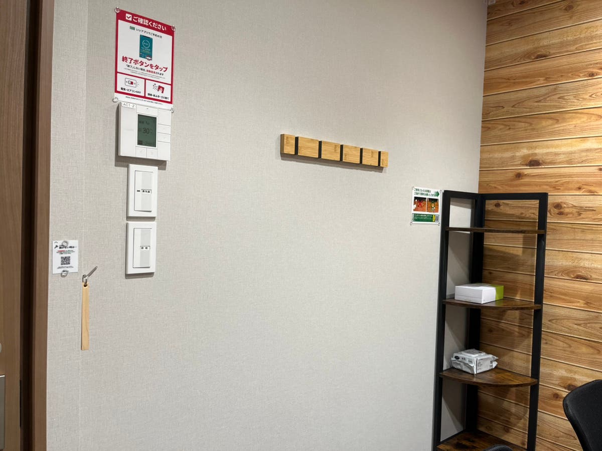 【恵比寿駅から徒歩1分】モニター・フリードリンク付き4名会議室（Room H）※予約時間前は入室不可 【3階】.の写真7