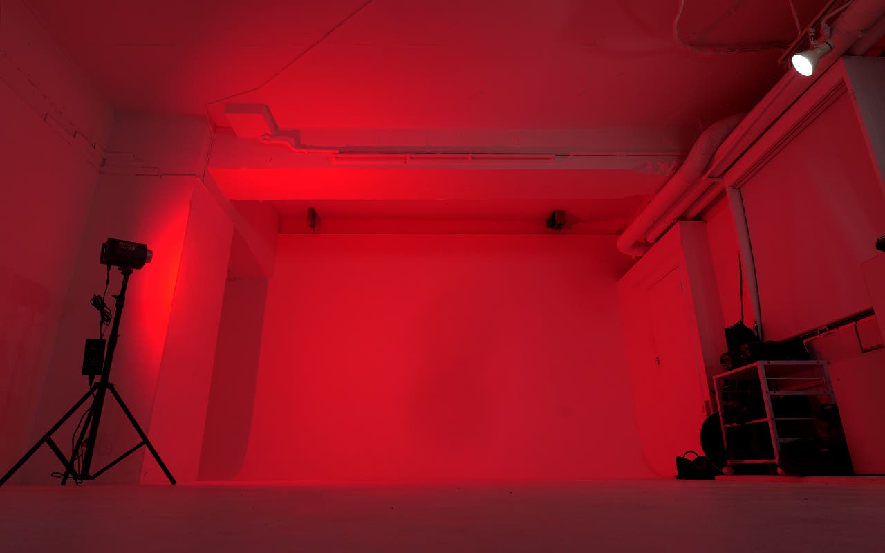 青山一丁目駅&乃木坂駅より徒歩5分。ロープライスで気軽に使えるセルフ型の本格白Rホリスタジオ！の写真16