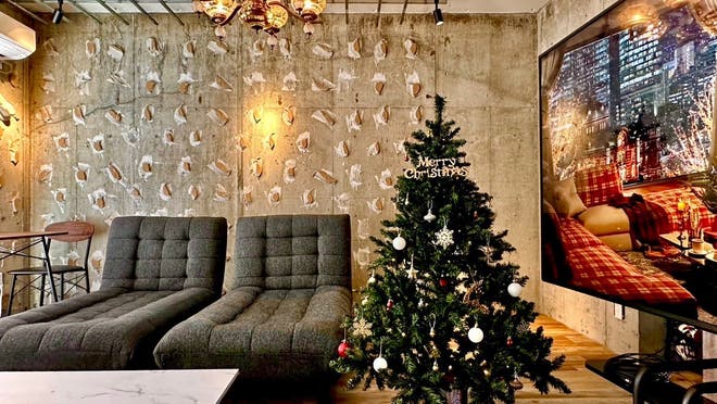 📍高知市|24時間🕛完全個室🛋️クリスマスパーティ🎅🎄誕生日🎂忘年会🍻新年会🎍🌅の写真1