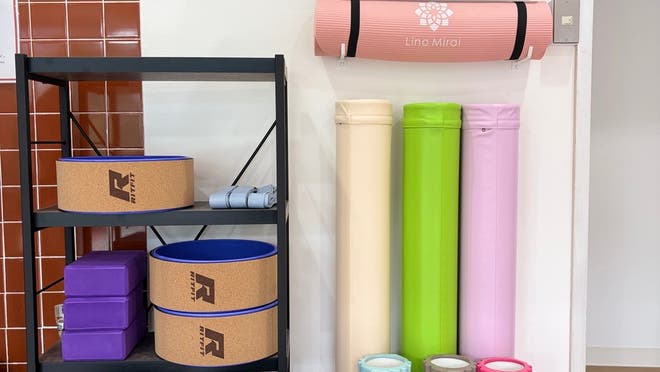 【⭐︎2月new open記念価格⭐︎】あなたの“✨やりたい✨”を叶える。ヨガ・テレワーク対応の多目的スペース✨の写真2