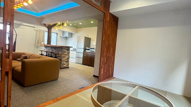 新板橋駅4分❗️板橋駅7分❗️駅近コンビニ近く❗️新規内装リフォーム済み すべり台ハンモックチェアでお子様も楽しいスペース❗️の写真3