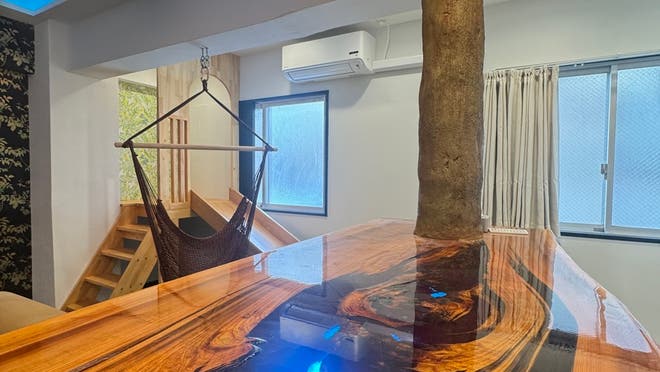 新板橋駅4分❗️板橋駅7分❗️駅近コンビニ近く❗️新規内装リフォーム済み すべり台ハンモックチェアでお子様も楽しいスペース❗️の写真7