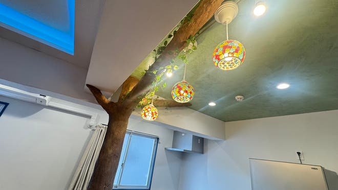 新板橋駅4分❗️板橋駅7分❗️駅近コンビニ近く❗️新規内装リフォーム済み すべり台ハンモックチェアでお子様も楽しいスペース❗️の写真8