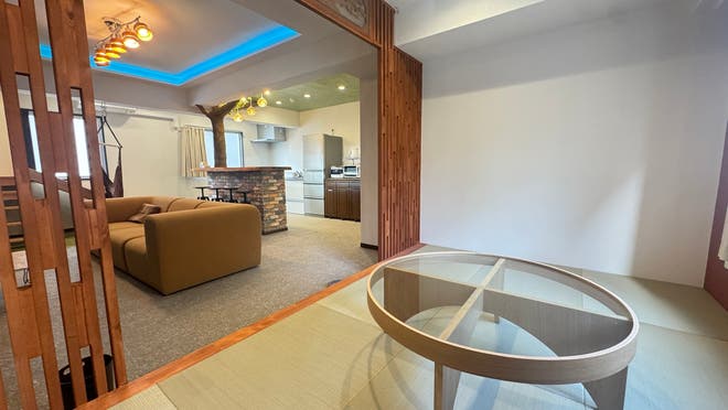 新板橋駅4分❗️板橋駅7分❗️駅近コンビニ近く❗️新規内装リフォーム済み すべり台ハンモックチェアでお子様も楽しいスペース❗️の写真9