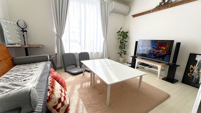 ❄️年末年始空きあり🎄🎅102岡大裏徒歩1分✨🎂たっぷり11時間▶5500円⭕🅿無料/デート/女子会💖映画/推し活に♪の写真1