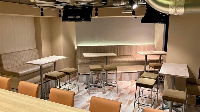 恵比寿駅2分eカラオケ、ミニステージあり、パーティー/イベント/会議などに人気のカフェスペース☆の写真2