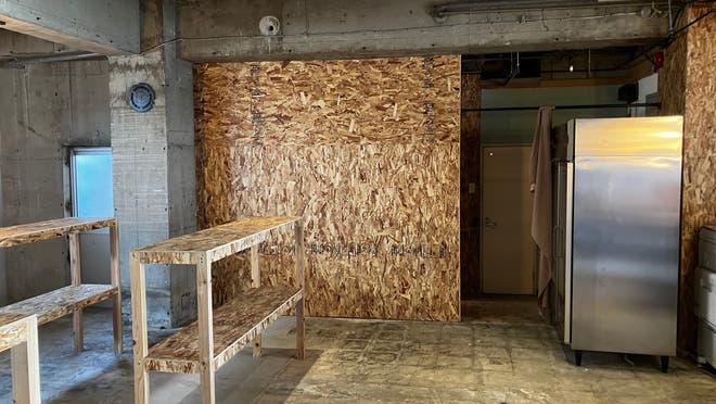 大分駅から徒歩15分の鉄と木のおしゃれな空間の写真3