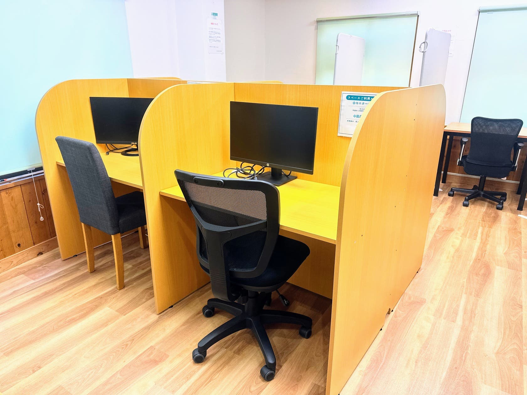 ◆静寂と集中のワークスペース◆　シンプルで洗練された空間で、あなたの仕事に新しい価値をの写真2