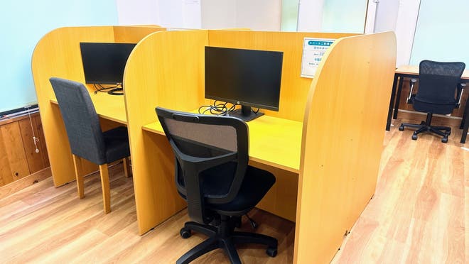 ◆静寂と集中のワークスペース◆ シンプルで洗練された空間で、あなたの仕事に新しい価値をの写真2