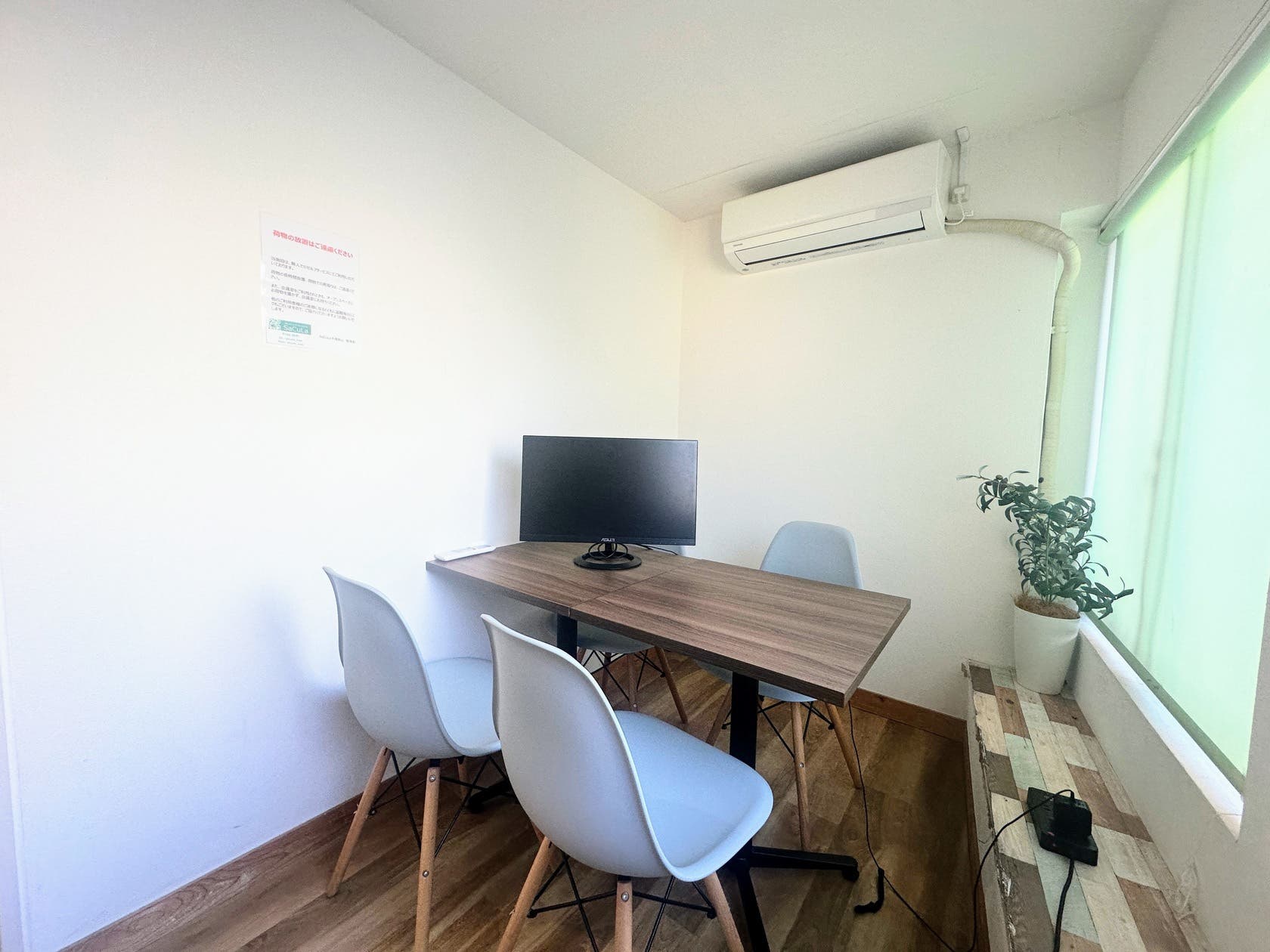 ◆静寂と集中のワークスペース◆　シンプルで洗練された空間で、あなたの仕事に新しい価値をの写真3