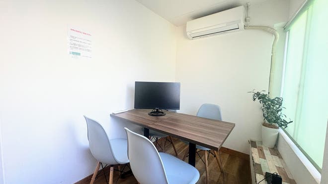 ◆静寂と集中のワークスペース◆ シンプルで洗練された空間で、あなたの仕事に新しい価値をの写真3