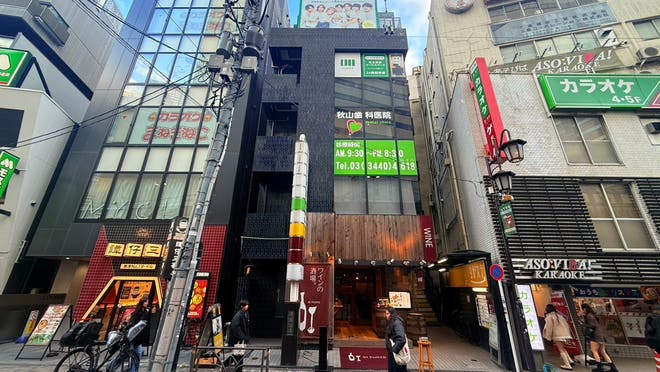 【恵比寿駅から徒歩1分】モニター・フリードリンク付き1名個室(ブース36)※予約時間前は入室不可【3階】の写真6