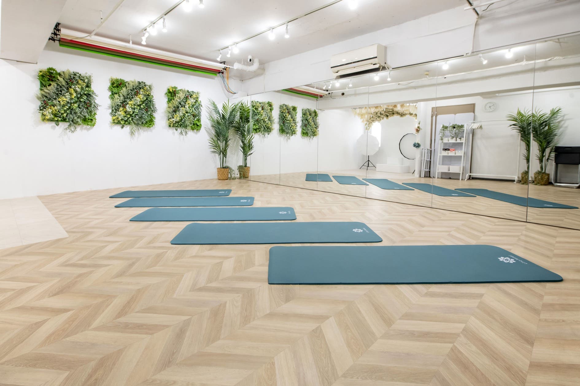 ヨガマット利用の画像1