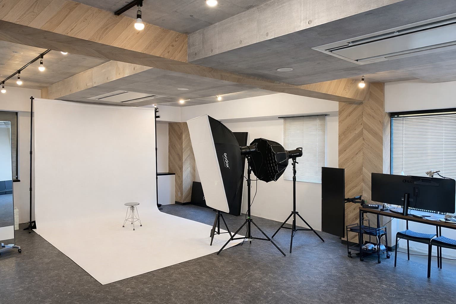 撮影スタジオ・会議室・オフィスの写真1