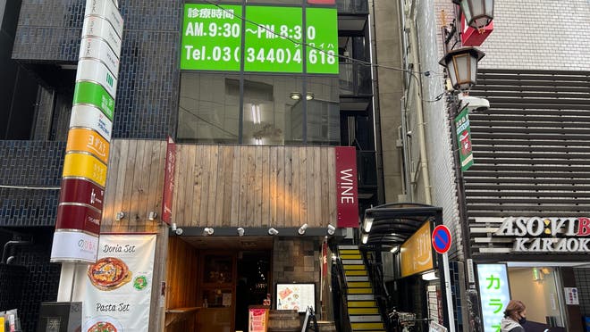 【恵比寿駅徒歩1分】モニター・フリードリンク付き2名個室(ブース4)※狭め【5階】の写真4