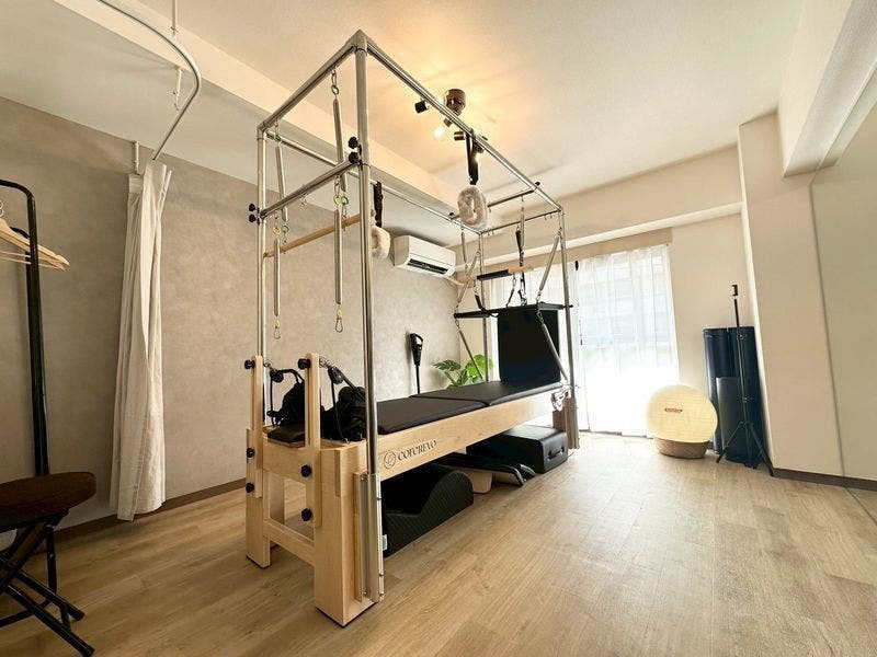 【恵比寿駅3分×マシンピラティス】駅近＆備品充実！1日1回スタッフ完全清掃のスタジオの写真1