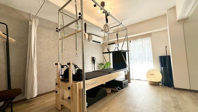 【恵比寿駅3分×マシンピラティス】駅近&備品充実!1日1回スタッフ完全清掃のスタジオの写真1