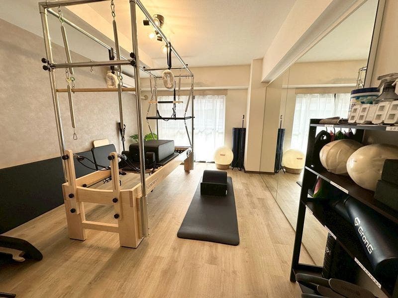 【恵比寿駅3分×マシンピラティス】駅近＆備品充実！1日1回スタッフ完全清掃のスタジオの写真2