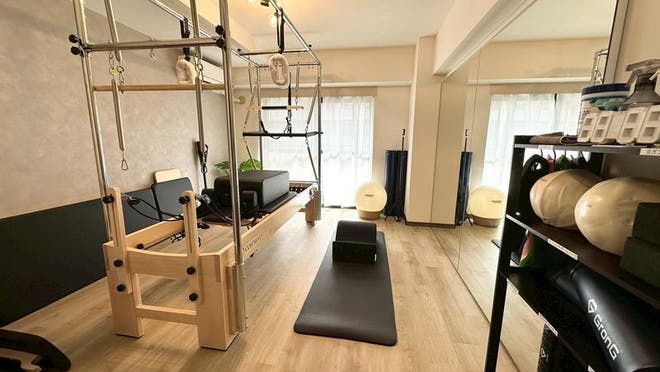 【恵比寿駅3分×マシンピラティス】駅近&備品充実!1日1回スタッフ完全清掃のスタジオの写真2