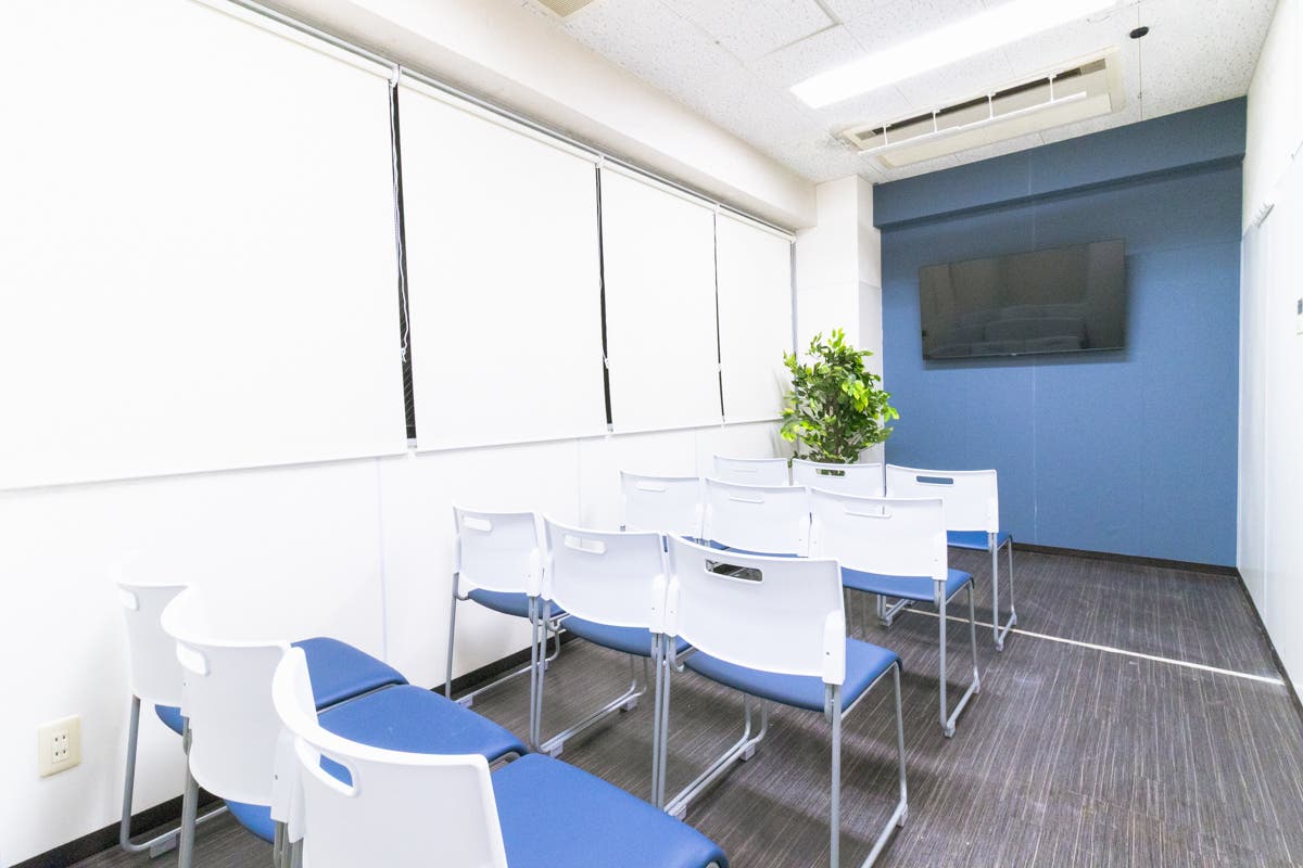 【広島駅出口徒歩4分！定員12名！】大型モニター・10Gbps光回線・WiFi全て無料！ふれあい貸し会議室 広島No155の写真7