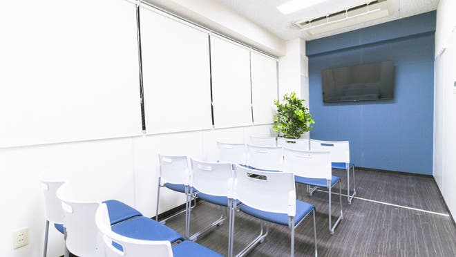 【広島駅出口徒歩4分!定員12名!】大型モニター・10Gbps光回線・WiFi全て無料!ふれあい貸し会議室 広島No155の写真7