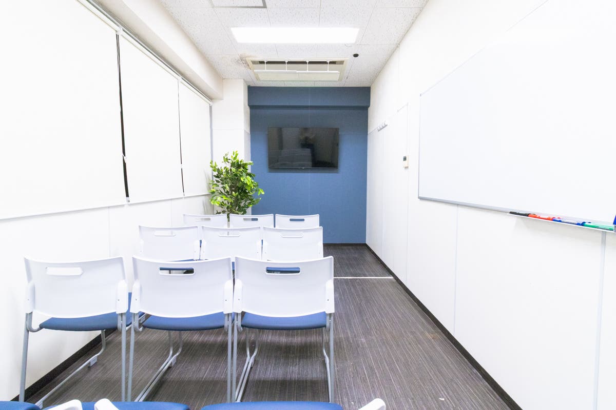 【広島駅出口徒歩4分！定員12名！】大型モニター・10Gbps光回線・WiFi全て無料！ふれあい貸し会議室 広島No155の写真8