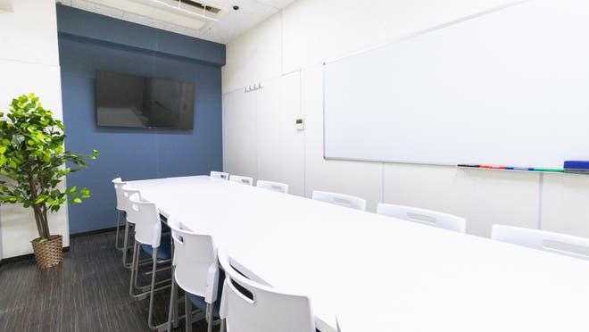 【広島駅出口徒歩4分!定員12名!】大型モニター・10Gbps光回線・WiFi全て無料!ふれあい貸し会議室 広島No155の写真2