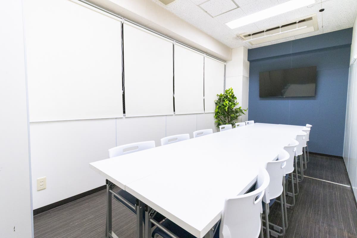 【広島駅出口徒歩4分！定員12名！】大型モニター・10Gbps光回線・WiFi全て無料！ふれあい貸し会議室 広島No155の写真3